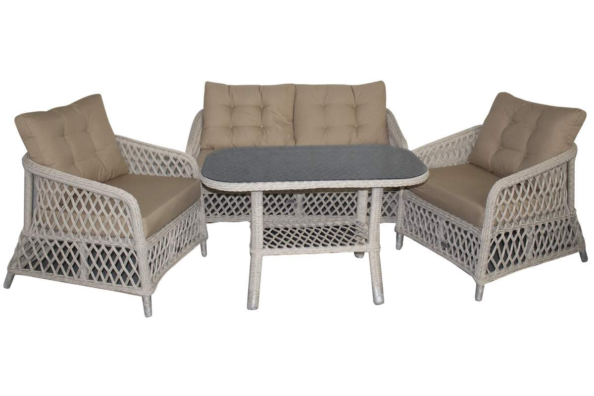 Rio 4 Pc Dining Patio Set | Land Supply Canada