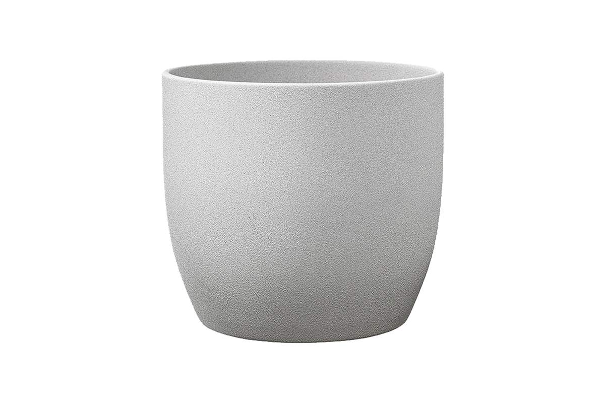 Large Basel Stone Effect Pot | Land Supply Canada