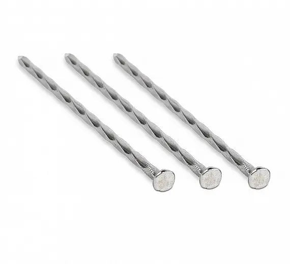 Box of 10" Spiral Spikes | Land Supply Canada
