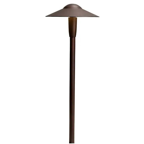 LED Path Light - Dome 8" | Land Supply Canada