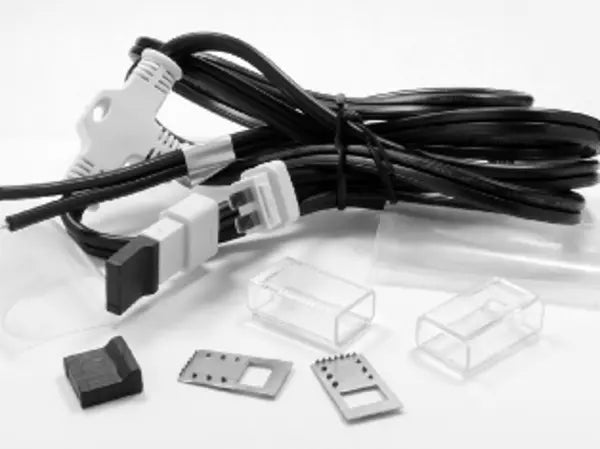 LED Strip Light T Power Feed Connector Kit | Land Supply Canada