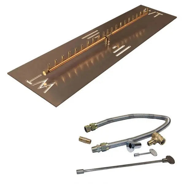Linear Plate Fire Pit Insert | Land Supply Canada