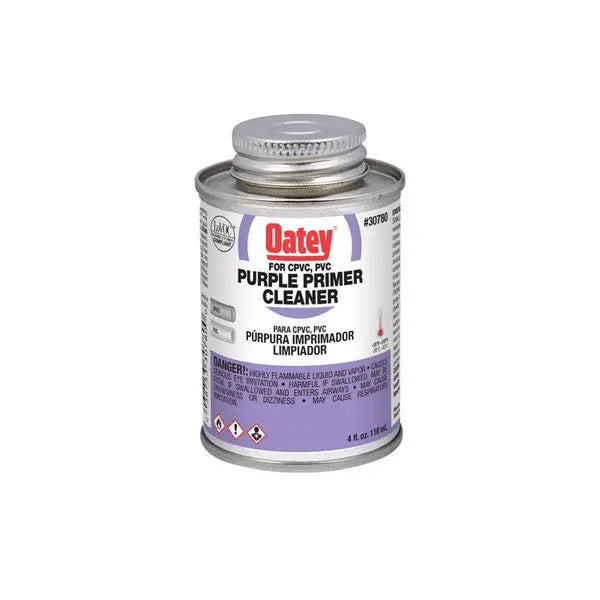 Oatey Purple Primer / Cleaner | Land Supply Canada